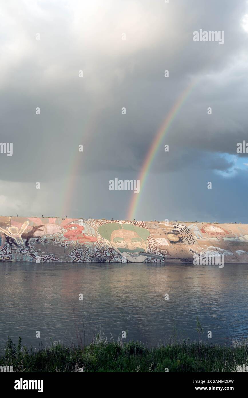 Rainbow colorado rainbows hi-res stock photography and images - Alamy