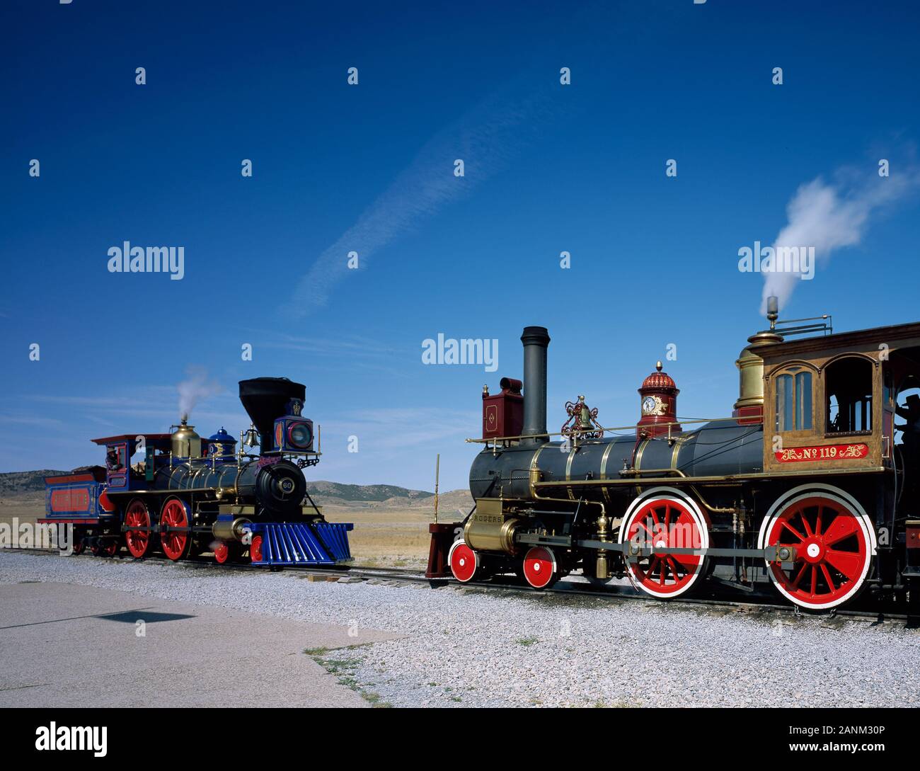 Golden spike national historic site hi-res stock photography and images ...