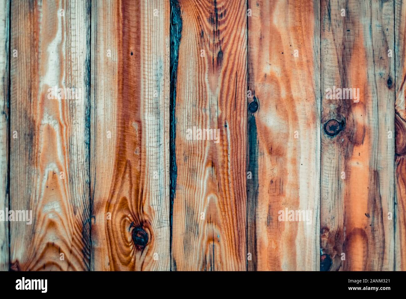 Dark brown wood texture with natural striped pattern for background ...