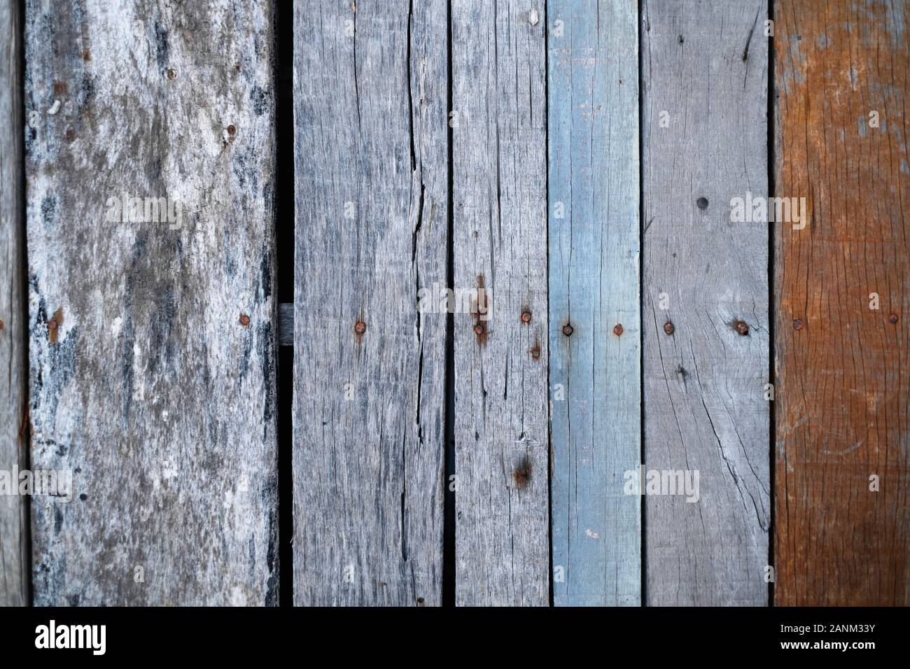Dark brown wood texture with natural striped pattern for background ...