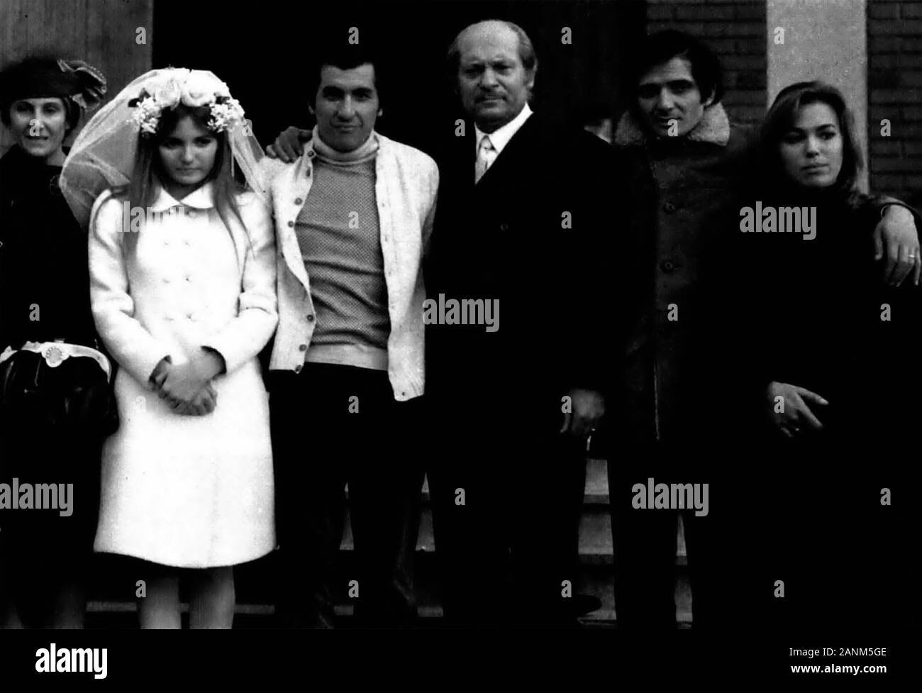 Italian actresses nella bartoli and micaela esdra hi-res stock ...