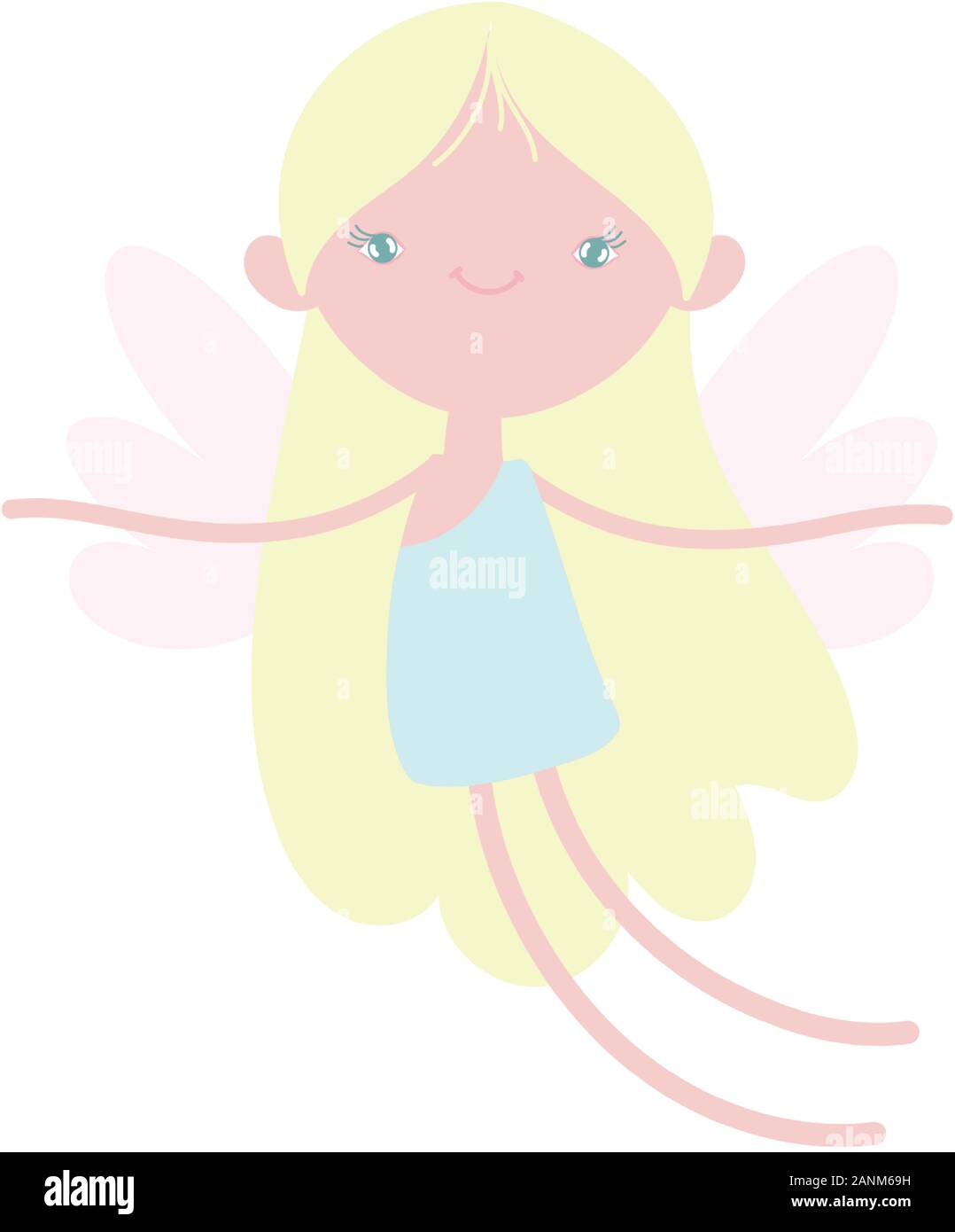 happy valentines day, cute cupid love cartoon character vector ...