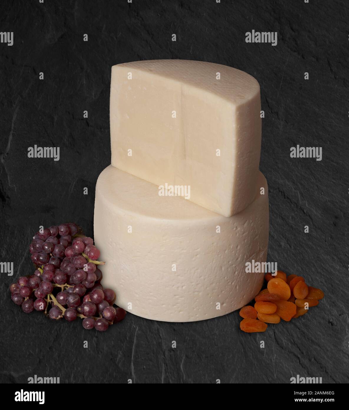 Romano Cheese Wheels Stock Photo - Alamy