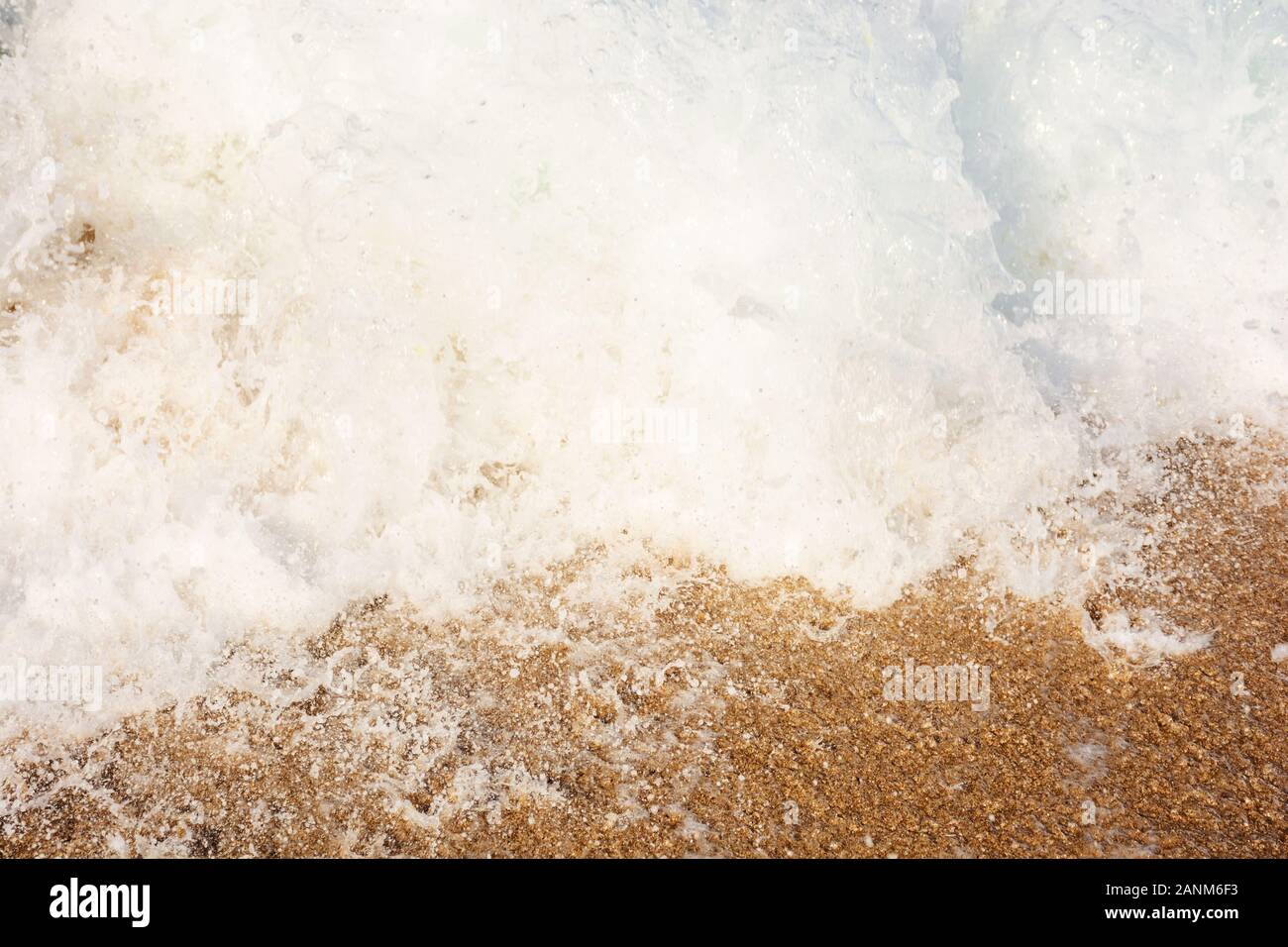 Sea wave foam texture hi-res stock photography and images - Alamy