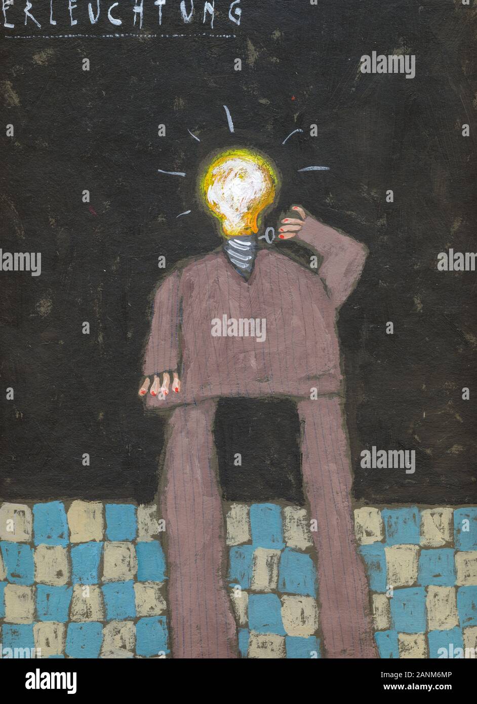 Erfindung - Invention Stock Photo - Alamy