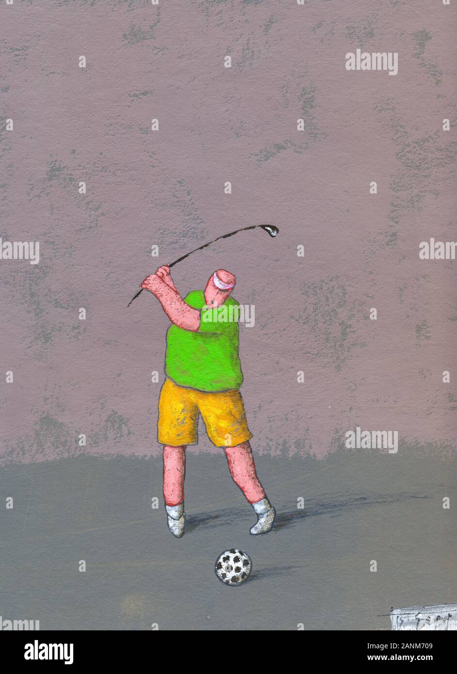 Cartoon fehler hi-res stock photography and images - Alamy