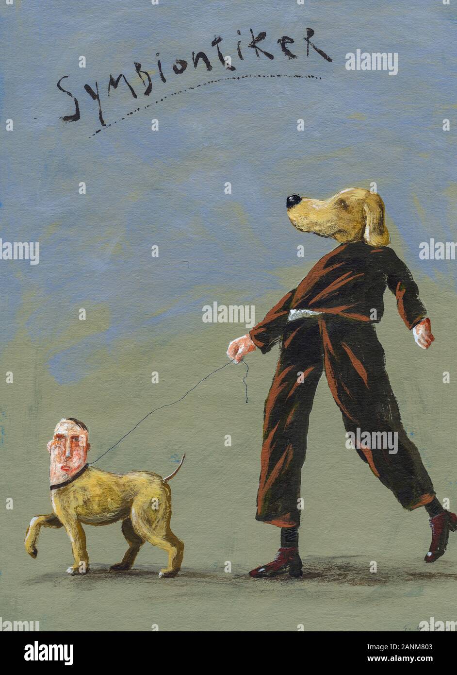 Symbiotic management hi-res stock photography and images - Alamy