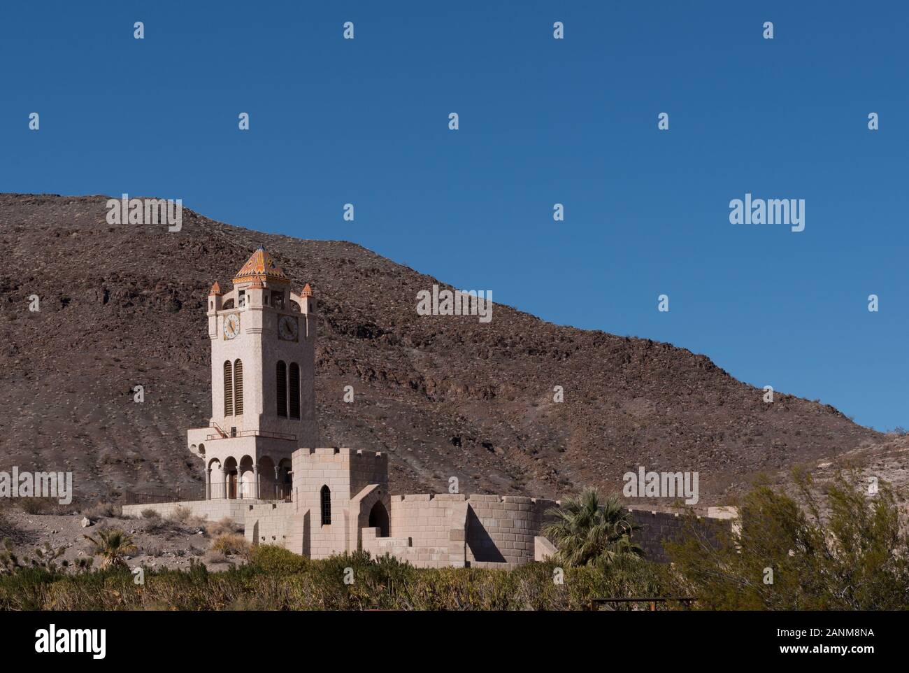 Scotty's castle nevada hi-res stock photography and images - Alamy