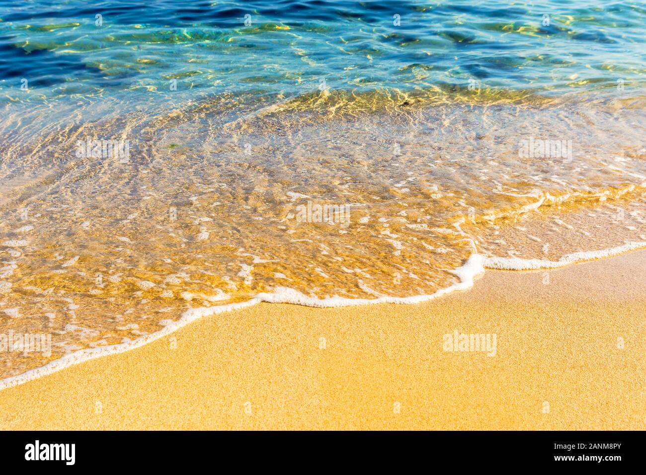 Summer vacation scene hi-res stock photography and images - Alamy