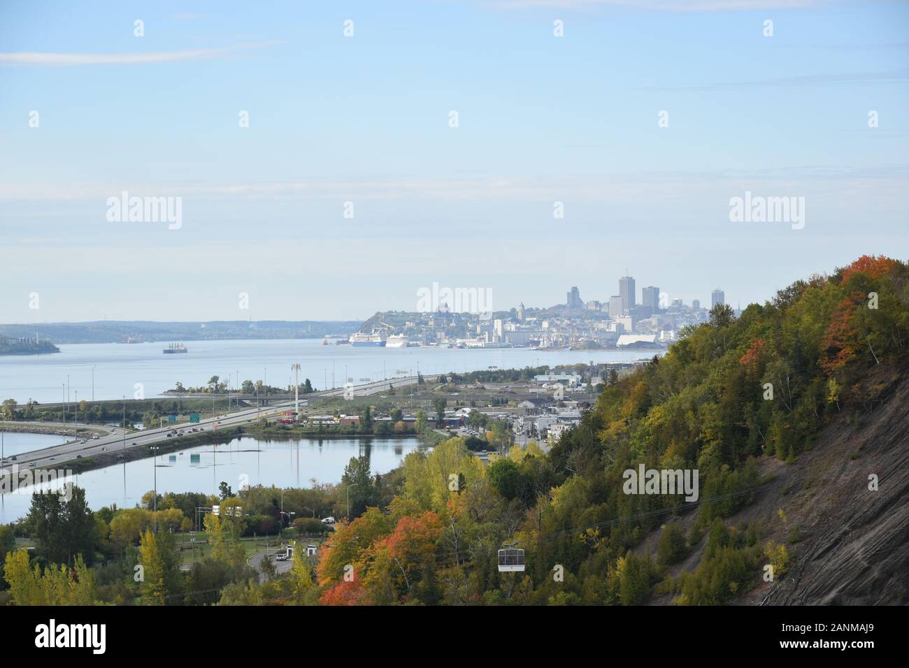 View of Quebec City, Quebec, Canada Stock Photo - Alamy