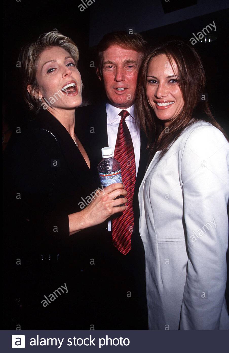 Donald Trump Marla Maples High Resolution Stock Photography and Images ...