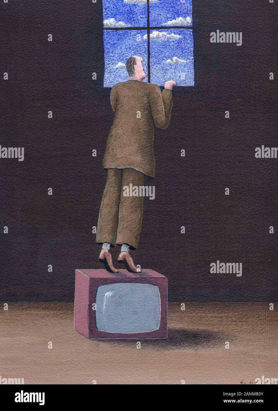 Echte Leben - Real Life Stock Photo - Alamy