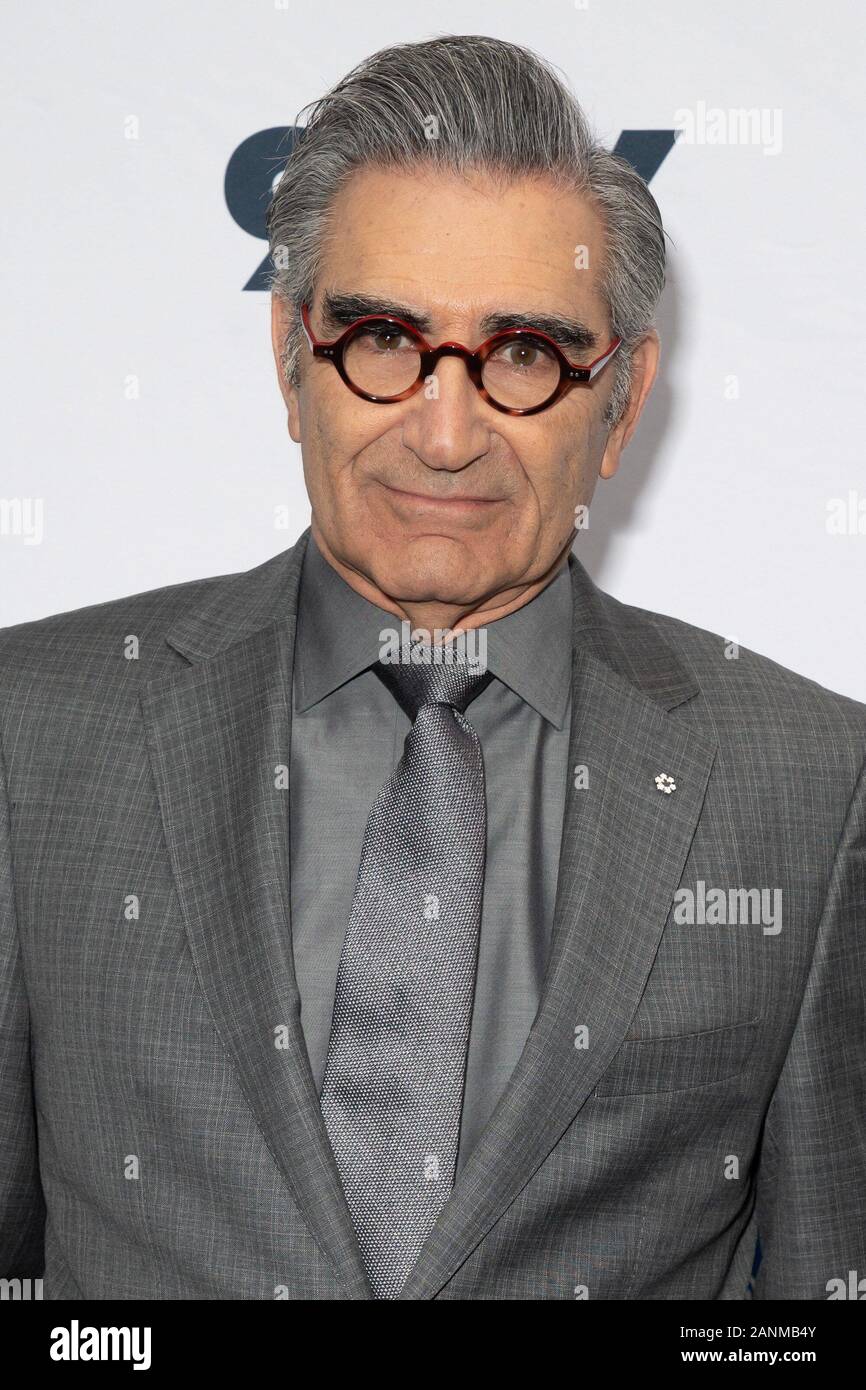 New York, NY, USA. 17th Jan, 2020. Eugene Levy at arrivals for 92nd St ...