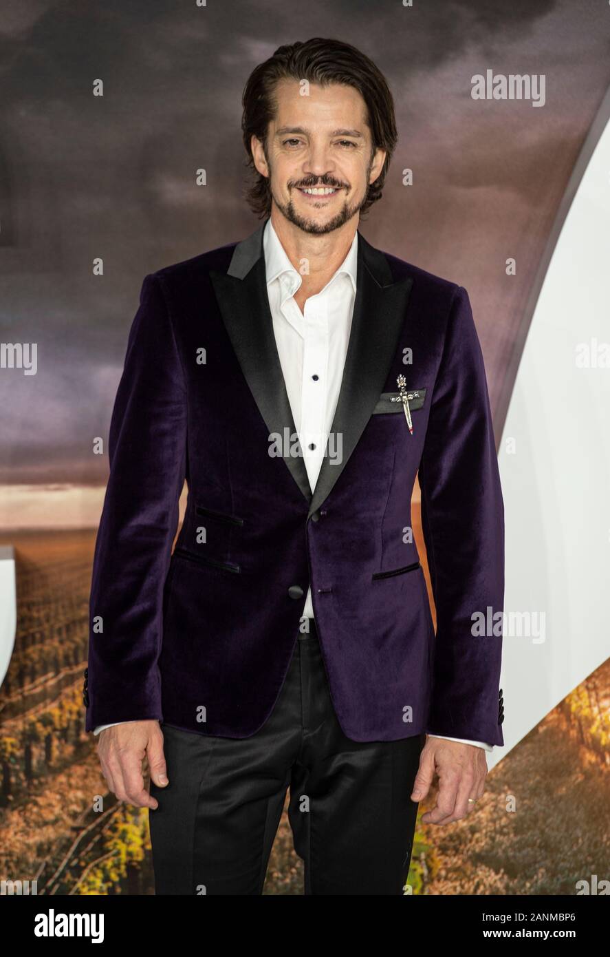 London, UK. 15th Jan, 2020. Jonathan Del Arco attends the European ...