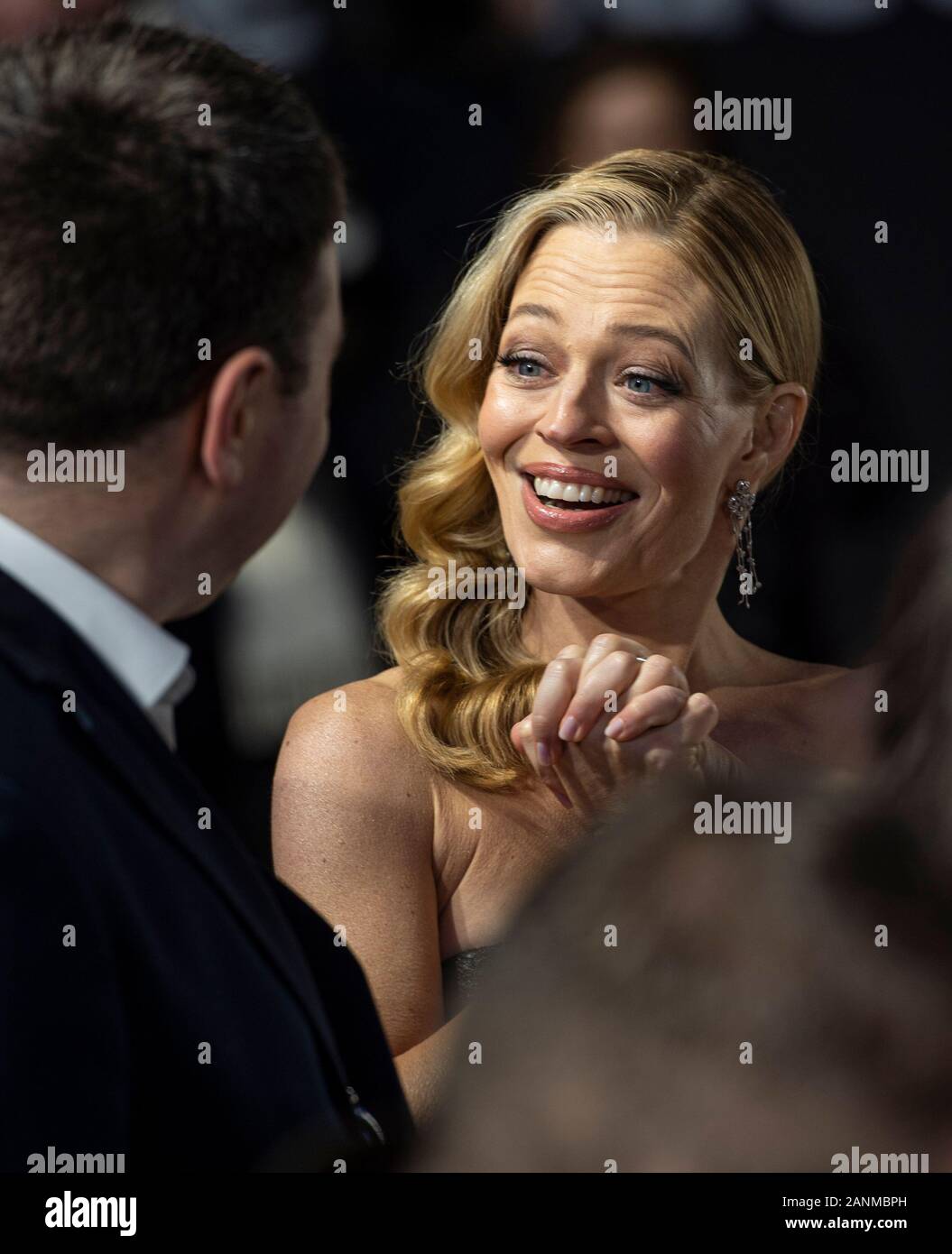 London, UK. 15th Jan, 2020. Jeri Ryan attends the European Premiere of ...