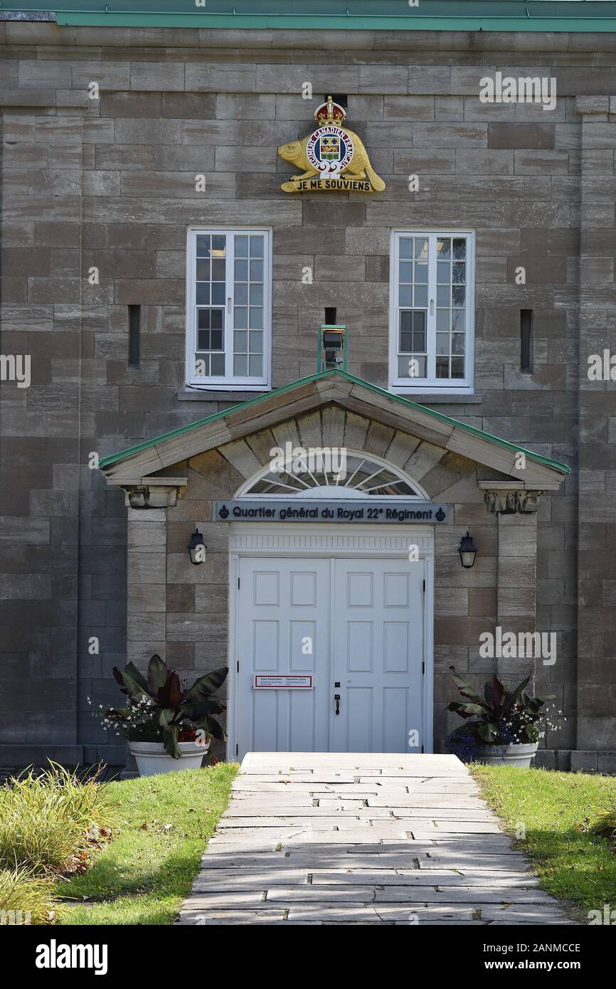 Citadelle quebec museum hi-res stock photography and images - Alamy