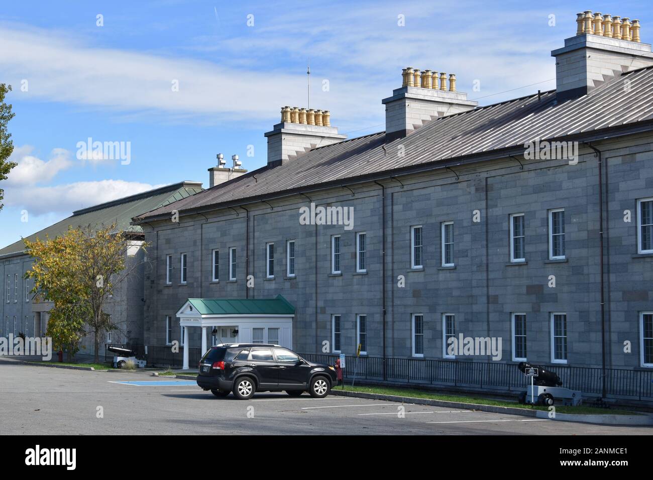 Residence of the Governor General of Canada at the Citadelle of Quebec ...