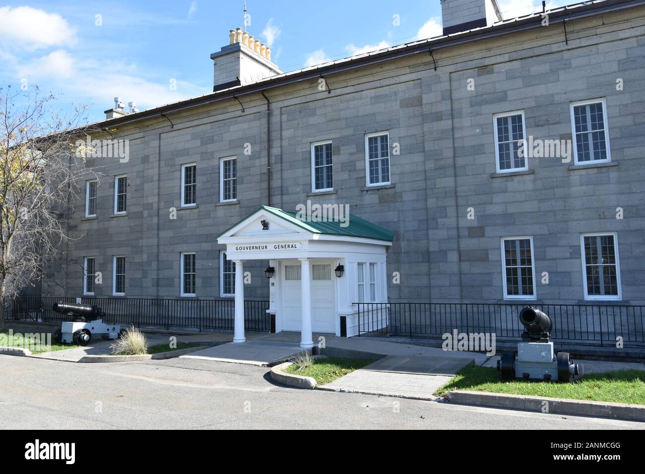 Residence of the Governor General of Canada at the Citadelle of Quebec ...