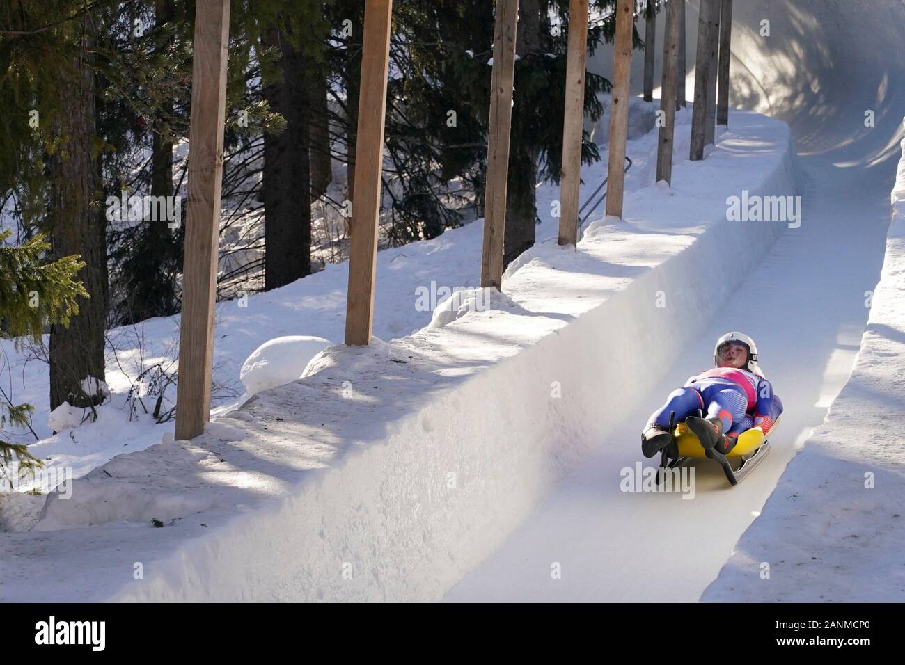 St. Moritz, Switzerland. 17th Jan, 2020. Vratislav Varga/Metod Majercak ...