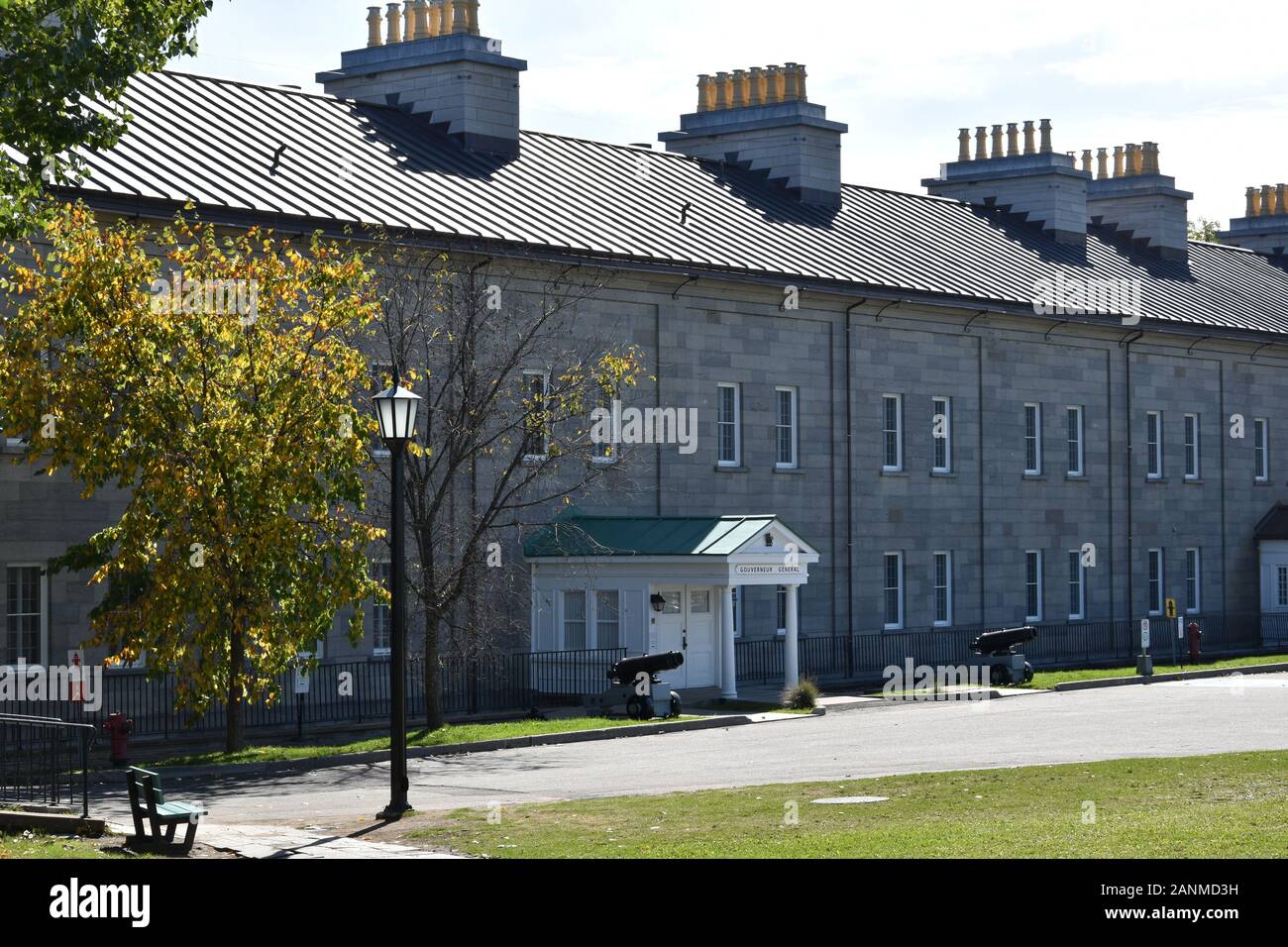 Residence of the Governor General of Canada at the Citadelle of Quebec ...