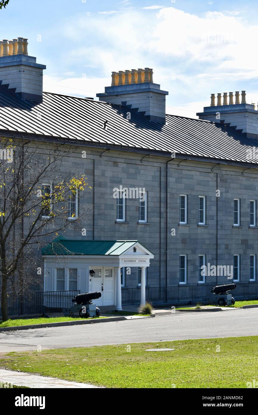 La citadelle quebec governor residence hi-res stock photography and ...