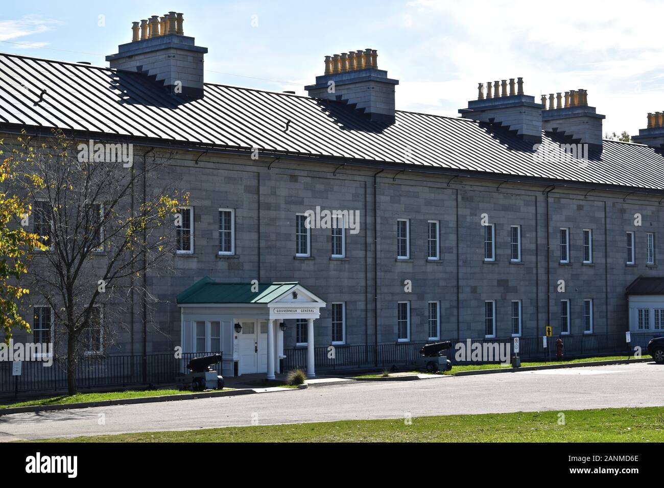 Residence of the Governor General of Canada at the Citadelle of Quebec ...