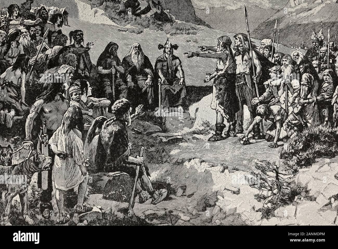 Gaul hi-res stock photography and images - Alamy