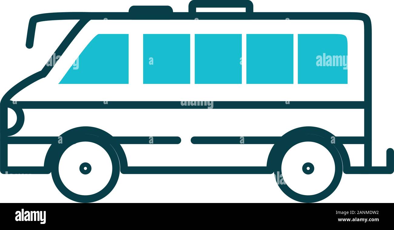 Isolated van car vehicle vector design Stock Vector Image & Art - Alamy