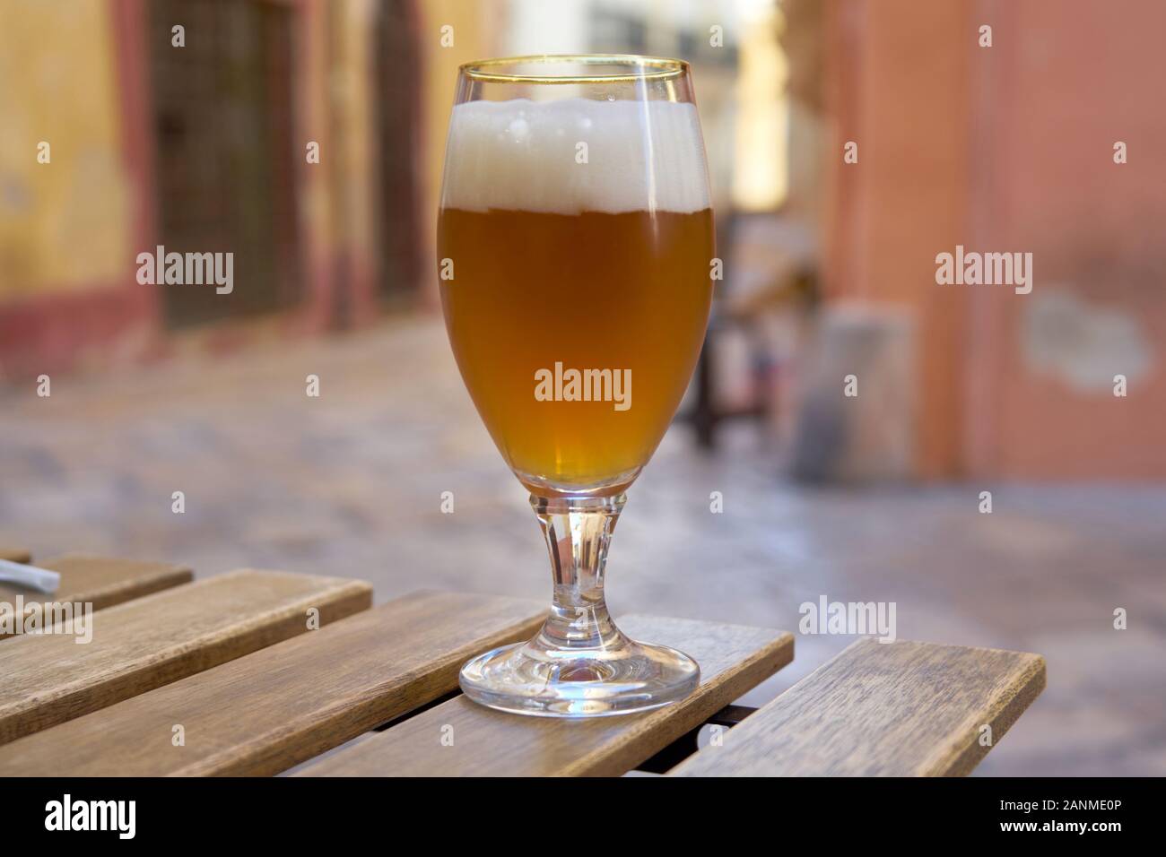 Italian beer lager glass alcohol hi-res stock photography and images ...