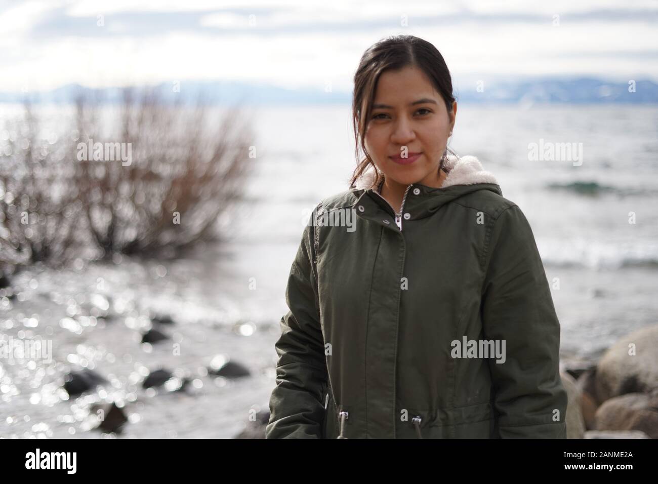 Modeling on the beach hi-res stock photography and images - Alamy