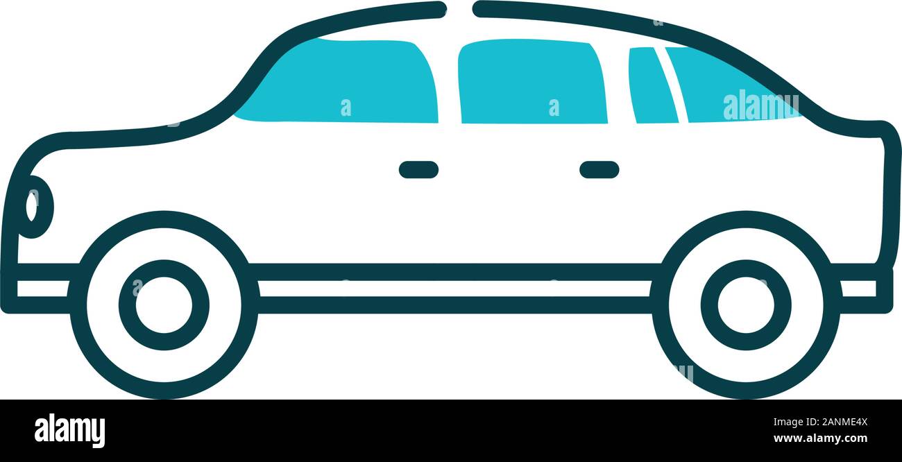 Isolated car vehicle vector design Stock Vector Image & Art - Alamy