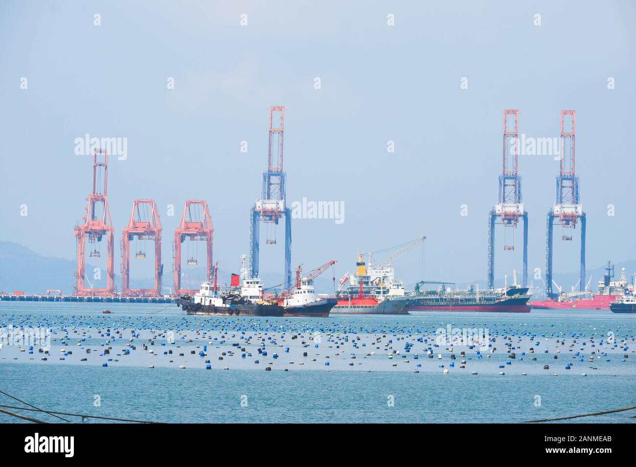 Cargo ship for international import and export Stock Photo - Alamy Cargo ship for international import and export Stock Photo - Alamy