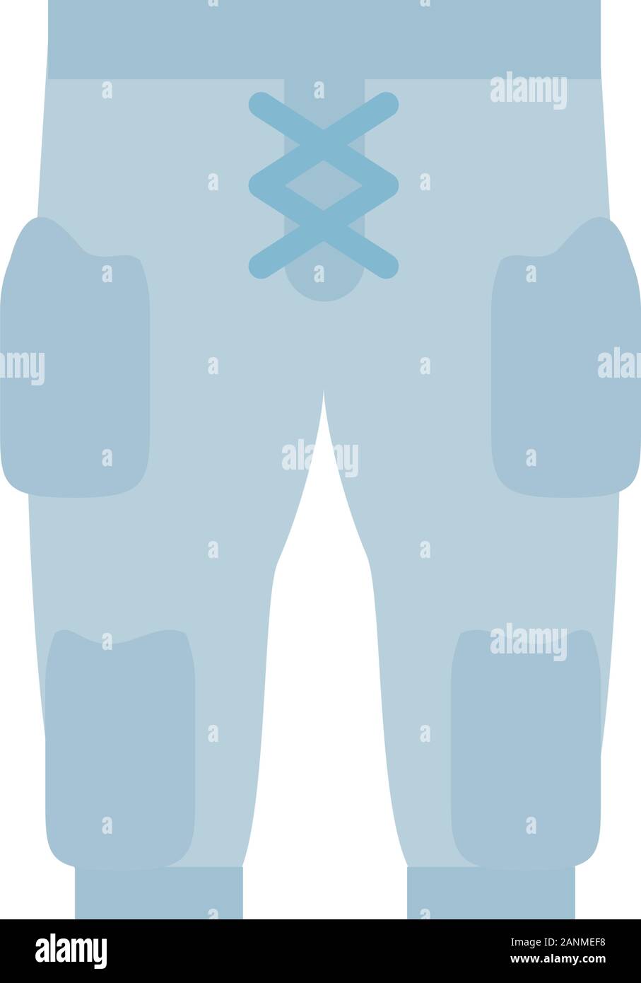 American football pants Stock Vector Images - Alamy