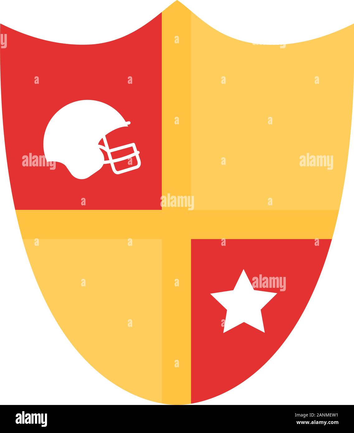 American shield classic Cut Out Stock Images & Pictures - Alamy