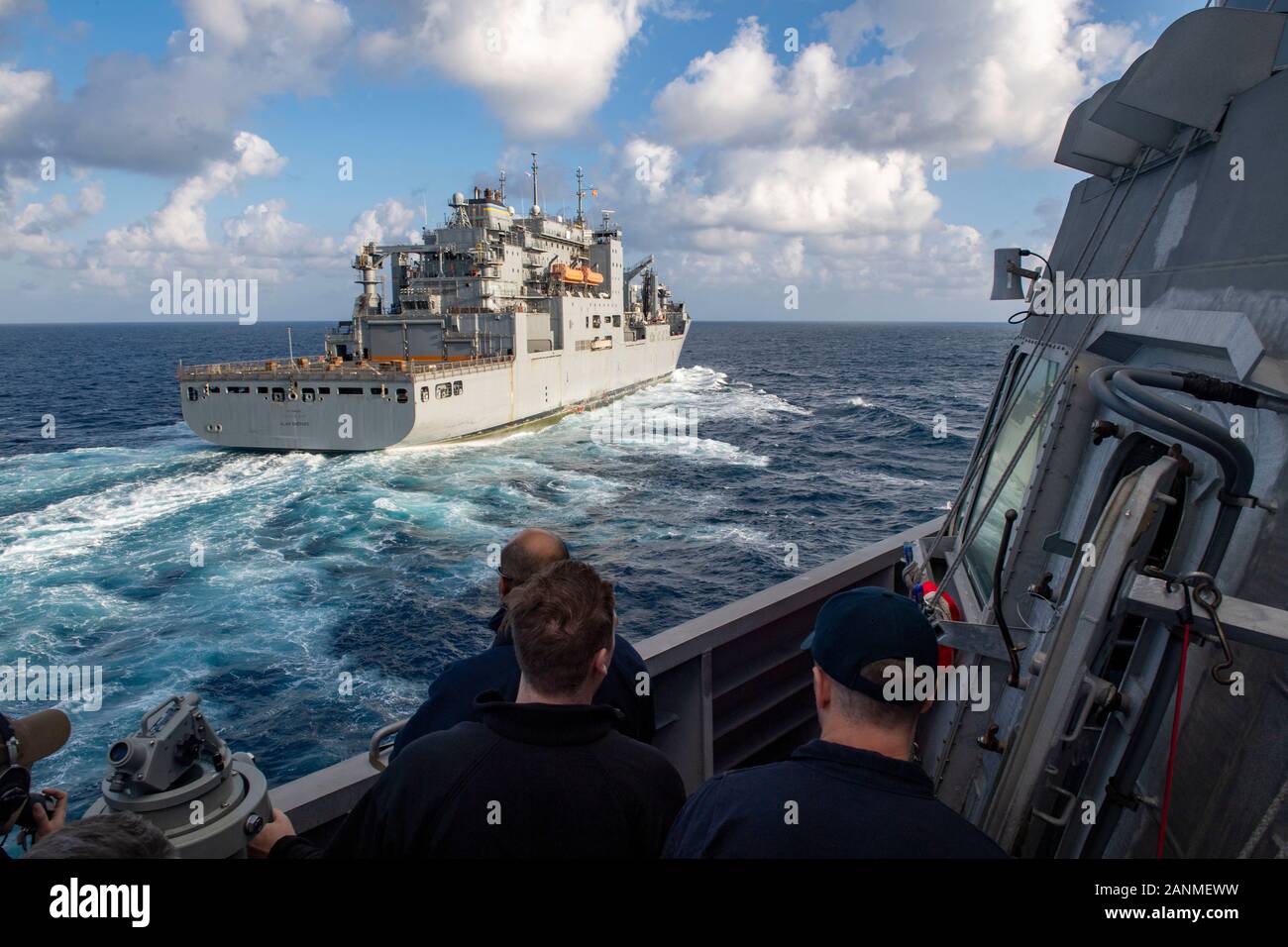 200114-N-AT530-1055 SOUTH CHINA SEA (Jan. 14, 2020) The Independence ...