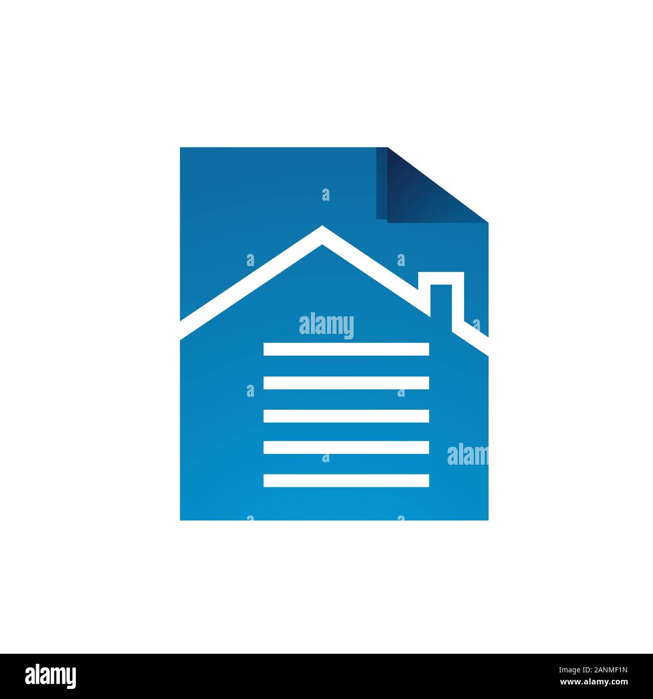 Paper model architecture Stock Vector Images - Alamy