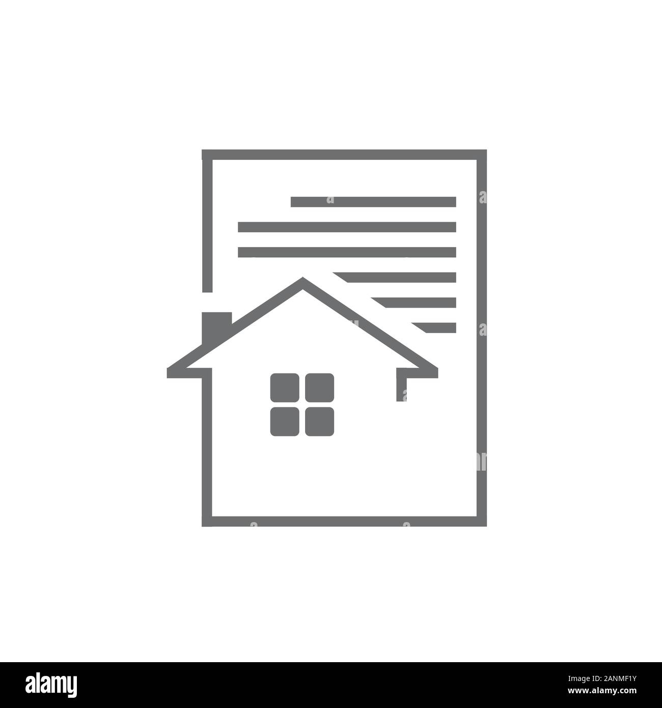 Paper model architecture Stock Vector Images - Alamy
