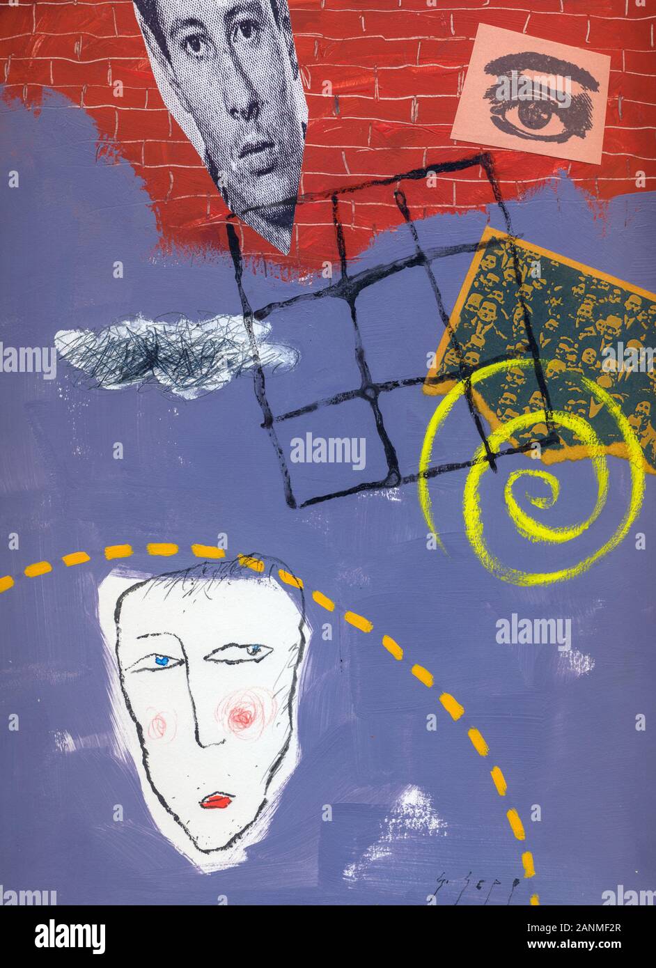 Psychische probleme hi-res stock photography and images - Alamy