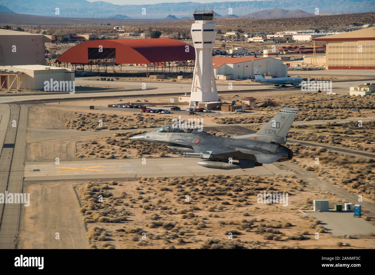 An F-16 Fighting Falcon from the 412th Test Wing’s 416th Flight Test ...