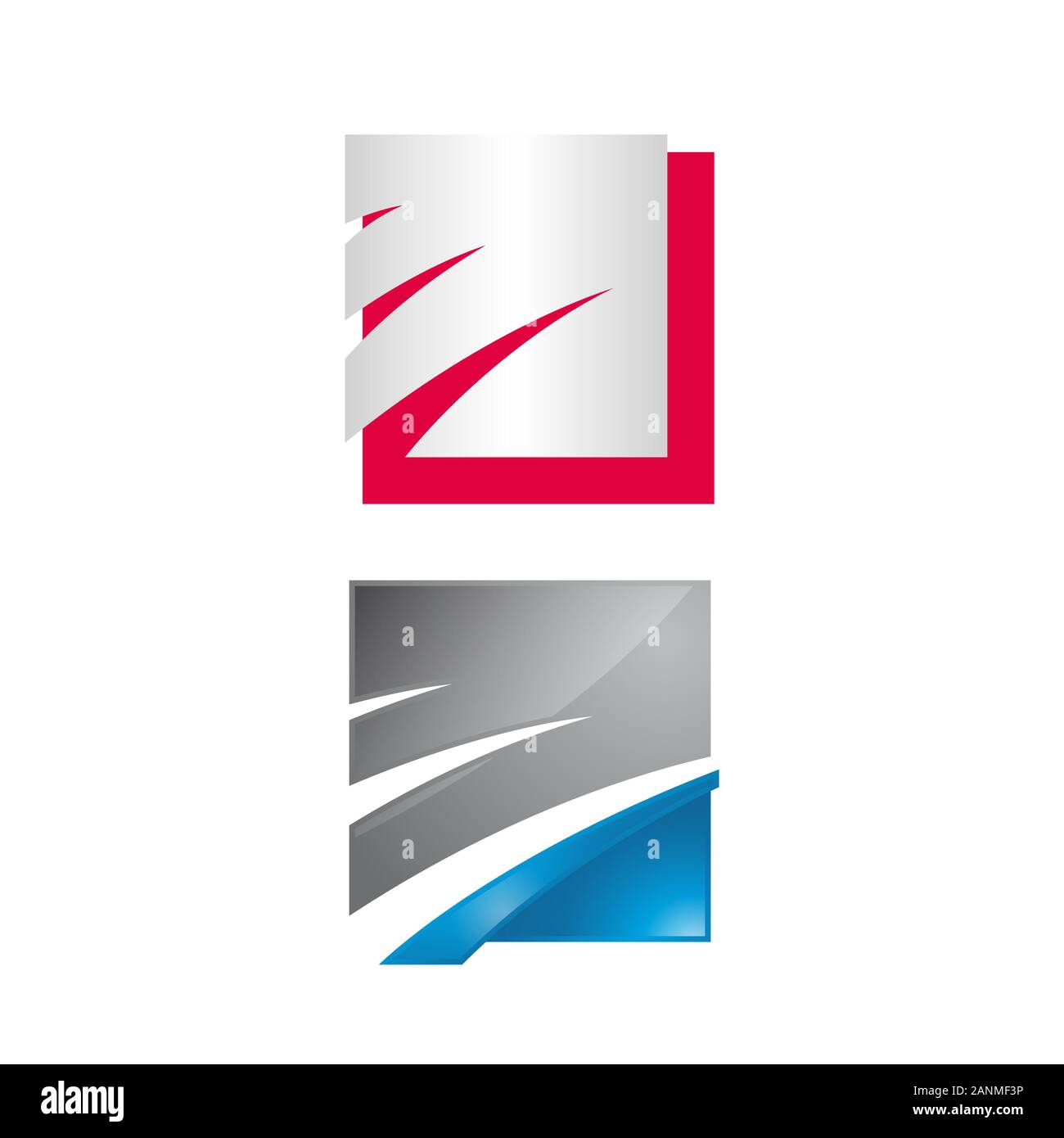 Square template design vector vectors hi-res stock photography and ...