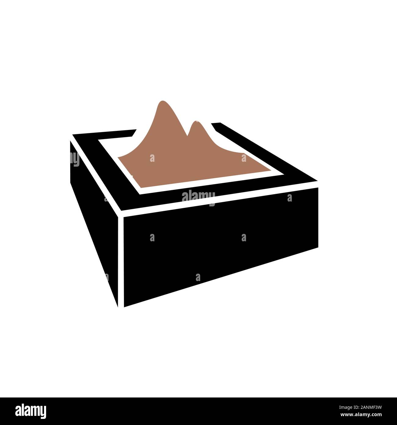 Sandpit fun Stock Vector Images - Alamy