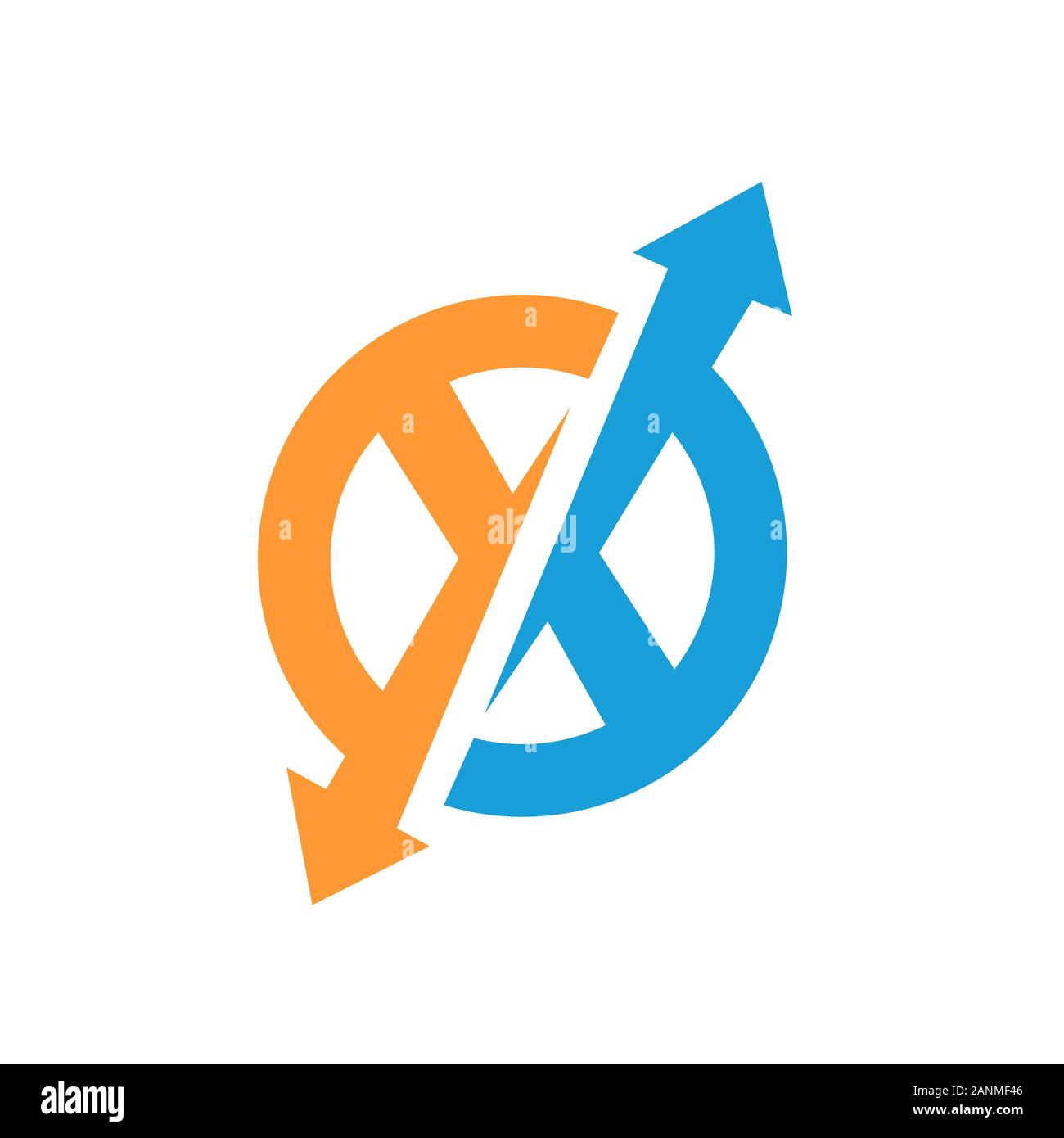 Upside Down V Car Logo