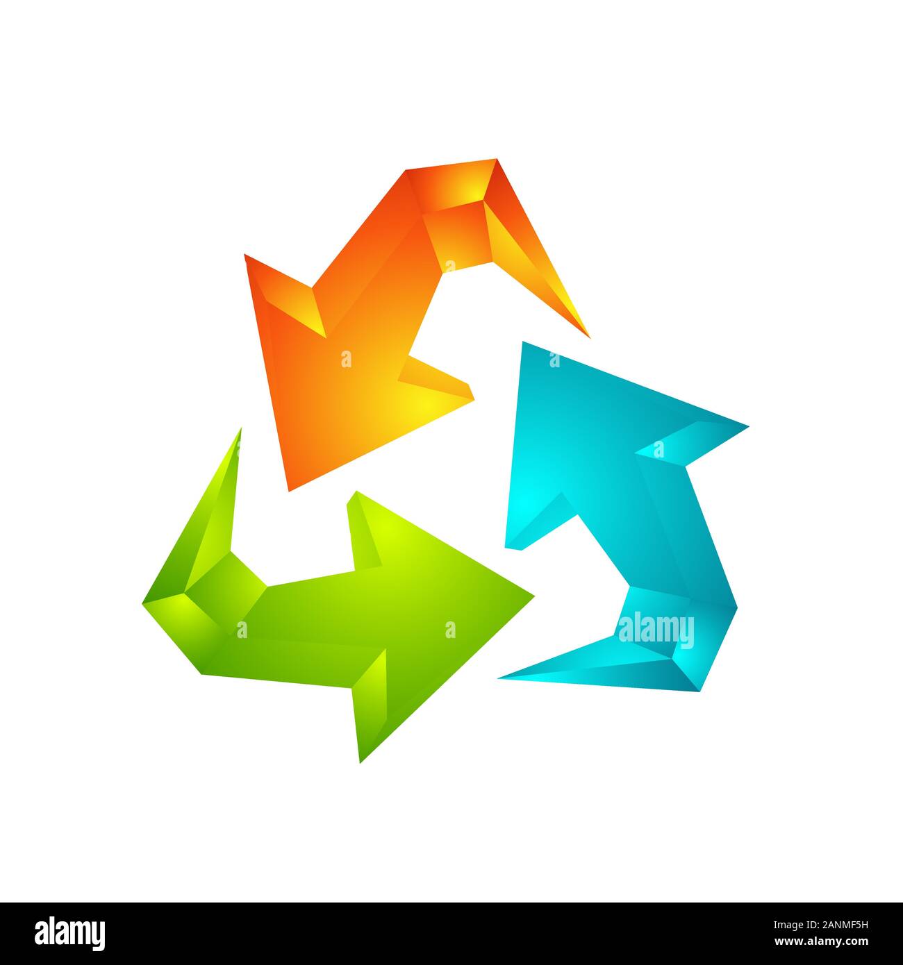 Recycling symbol 3 hi-res stock photography and images - Alamy