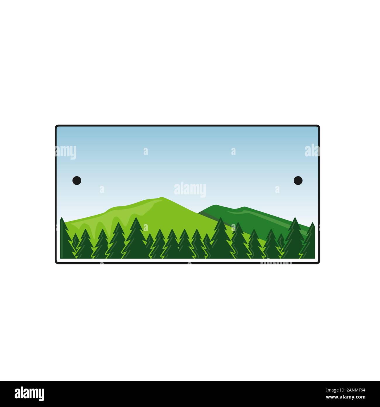 Numberplate registration Stock Vector Images - Alamy