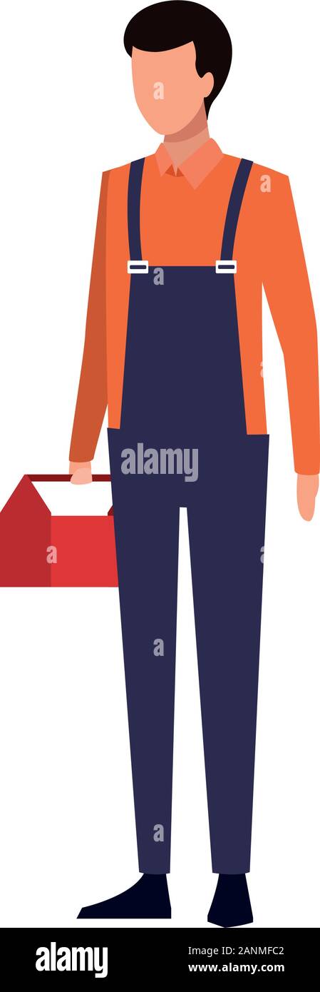 avatar builder man standing icon Stock Vector Image & Art - Alamy