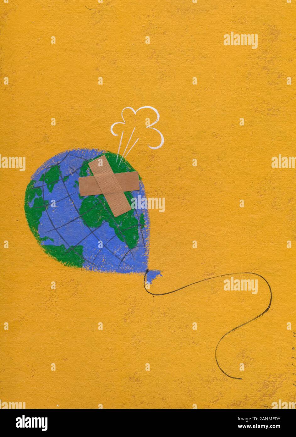 Atmosphäre - Atmosphere Stock Photo - Alamy