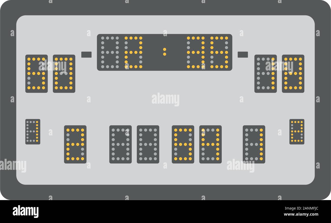 American football table vector design Stock Vector Image & Art - Alamy