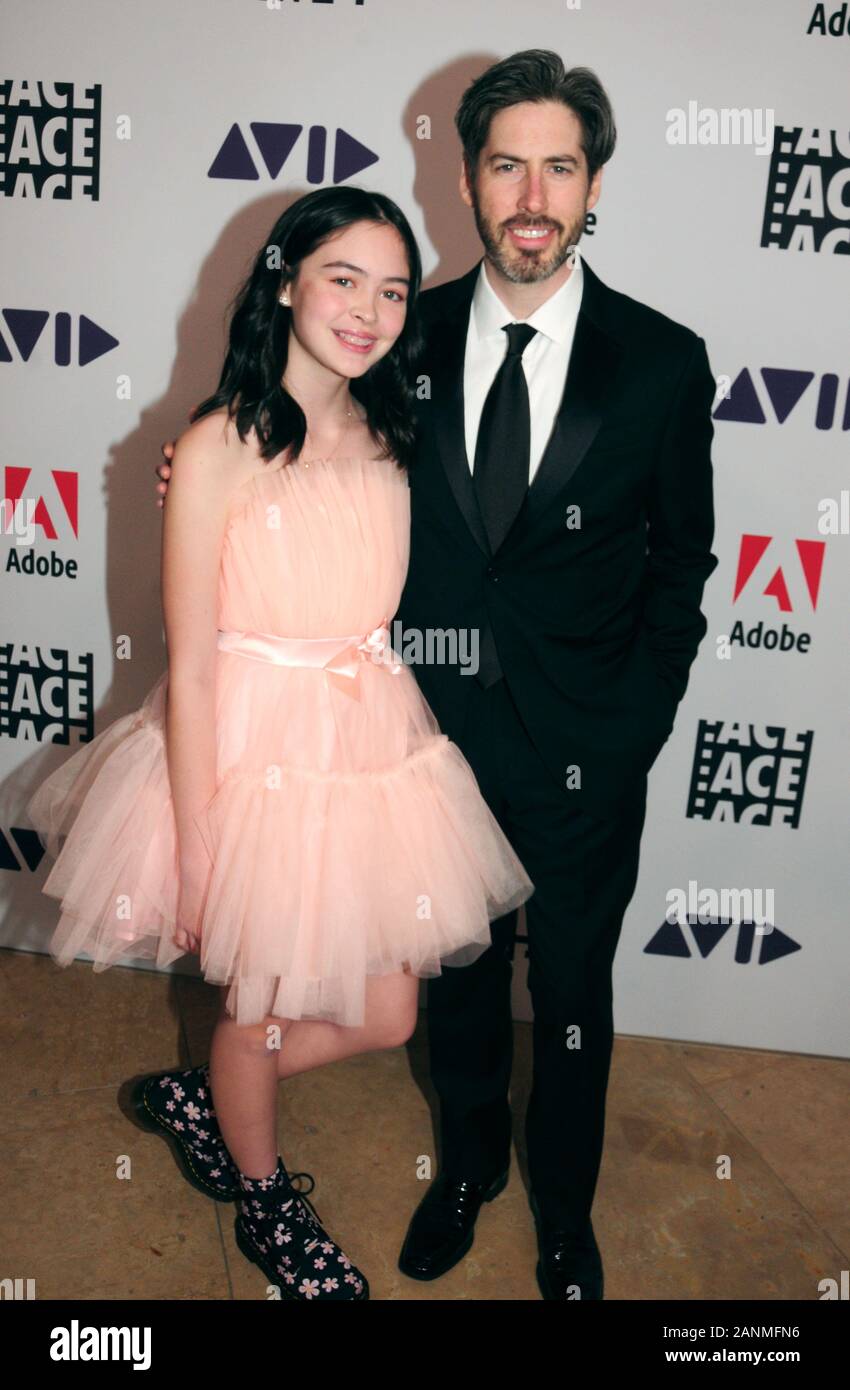 Beverly Hills, California, USA 17th January 2020 Actress Josephine ...