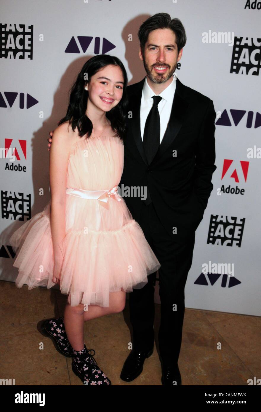 Beverly Hills, California, USA 17th January 2020 Actress Josephine ...