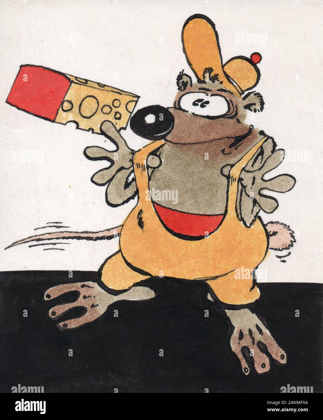 Maus cartoon hi-res stock photography and images - Alamy